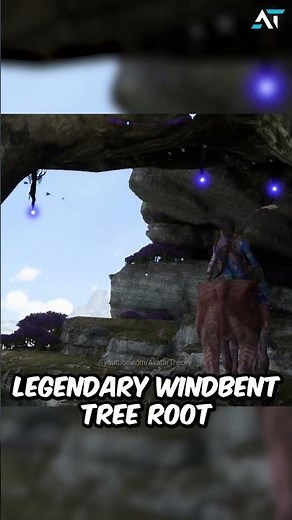 LEGENDARY WINDBENT TREE ROOT | Location - Sky Breaker DLC