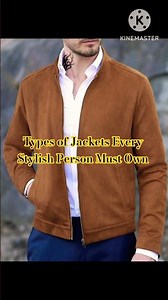 The 8 Essential Jacket 🧥 Styles You Need (2026)| Jacket Styles Guide 2026 🔥 #mensfashion #ytshorts