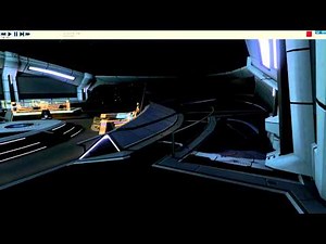 U.S.S Enterprise F / Odyssey Bridge