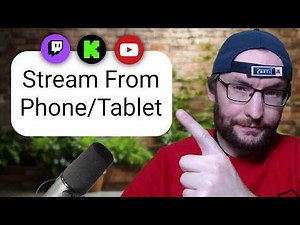 How To Livestream Using iPhone, Android or iPad - Complete Beginner Tutorial
