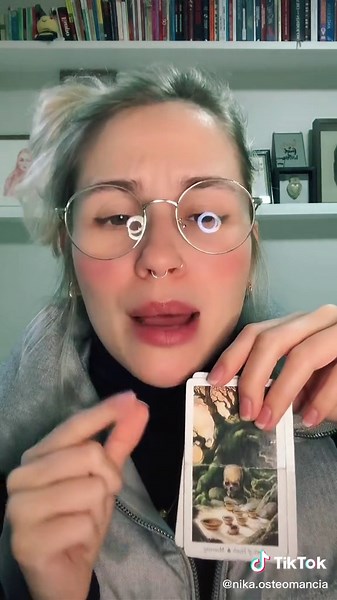 Nika Sanches no TikTok