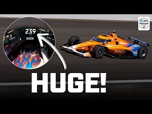 Scott Dixon reels off BLISTERING lap with hybrid boost on Fast Friday | INDYCAR