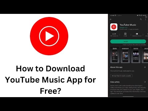How to Download YouTube Music App for Free? Download YT Music App for Free