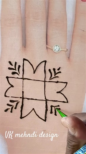 beautiful 😍❤️ mehandi design #vk meahandi design #uk-usa#viral #dubai