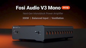 Fosi Audio V3 Mono Home Audio Power Amplifier with PFFB (Full video, click the link below.) https://www.kickstarter.com/projects/fosiaudio/fosi-audio-v3-mono-power-amplifier?ref=discovery_newest?ref=discovery_newest Engineered for Audiophiles - A New Era of Miniature Single-Channel Amplification | Creative New Idea Gizmos | Facebook