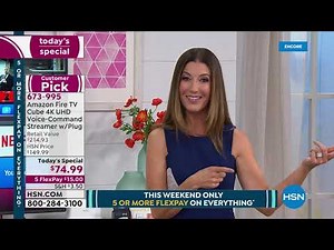 HSN | Electronic Connection featuring Amazon 06.23.2019 - 06 AM