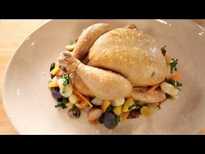 Slow-Poach Your Bird for the Best-Ever Chicken Soup