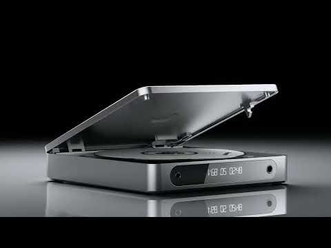 Reproductor de CD estéreo portátil multifuncional FiiO DM13 con batería