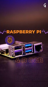 💥✈ Descubrí la potencia de la Raspberry Pi 4 Modelo B 8 GB 💥✈ Esta impresionante placa ofrece decodificación de vídeo en 4K, almacenamiento más rápido a través de USB 3.0 y conexiones de red Gigabit Ethernet más rápidas. ¡Es una auténtica revolución en el mundo de la tecnología! ⚡ Con la Raspberry Pi 4 Modelo B, podrás disfrutar de la ventaja de utilizar dos pantallas simultáneamente, incluso pantallas 4K, lo cual es ideal para creativos y aquellos que necesitan espacio adicional en su escrito