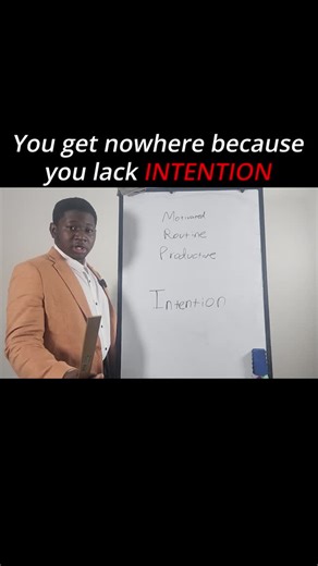Lemuel McDuffie on Instagram: "No, you don’t need to be more motivated. You don’t need another routine. And you definitely don’t need to do more just to feel productive. What you need is to Master Intention. Most people don’t fail because they’re lazy. They fail because they’re aimless. No vision. No target. No intent behind their actions. They wake up and react. Scroll, reply, drift—hoping progress just happens. But without a clear why, even your best effort gets scattered and meaningless. Inte