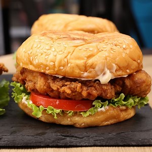 84K views · 62 reactions | How To Make Chicken Fillet Sandwich this...