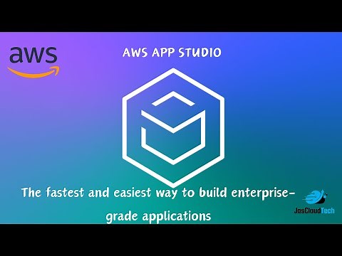 AWS App Studio Build enterprise-grade applications using natural language in minutes