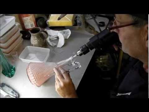 HOW TO REMOVE BLOOM STAINS (SICK GLASS) FROM DECANTERS & VASES