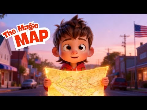The Magic Map That Changed Everything | Animated Adventure for Kids