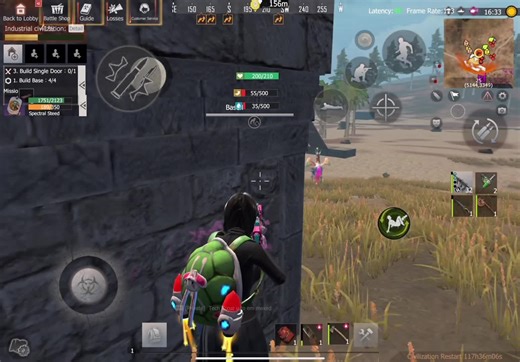 Cursed vs Raider in Last Island of Survival