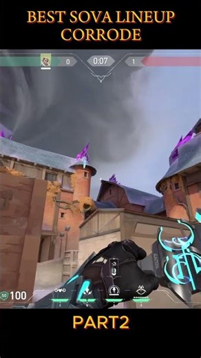 BEST SOVA LINEUP PART2 #valorant #valorantclips #valorantgameplay #valorantlineups #valorantshorts