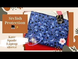 Kate Spade Laptop Sleeve Review | Chic & Functional Accessory for Everyday Use