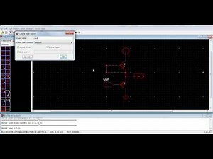 Common Source Amplifier design and simulation using Electric software