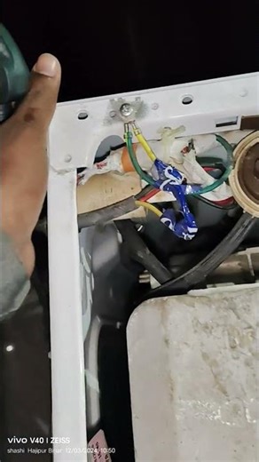 Ifb front load washing Machine water inlet and outlet problem solve