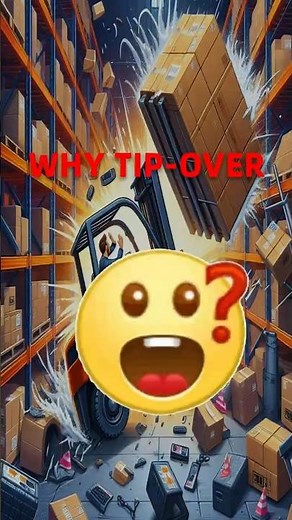 Why forklift tip overs keep happening? These crucial details are being ignored in these real cases!