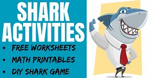 FREE Shark Worksheets & Activities for Kids {STEM Printables} - Parent Vault: Educational Resources, Lesson Plans & Virtual Classes