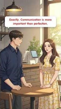 Beginner English Conversation: Order Coffee Calmly and Confidently #englishforbeginners