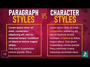 Paragraph Styles vs. Character Styles: What's the Difference?