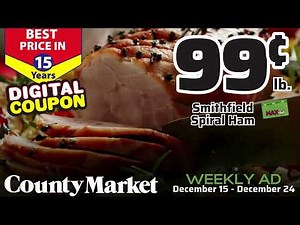 County Market Weekly Ad 12/15