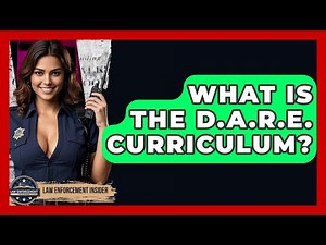 What Is The D.A.R.E. Curriculum? - Law Enforcement Insider
