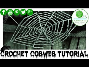 Crochet Cobweb Tutorial