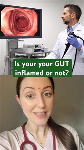 Easy calprotectine test for GUT INFLAMATION #shorts