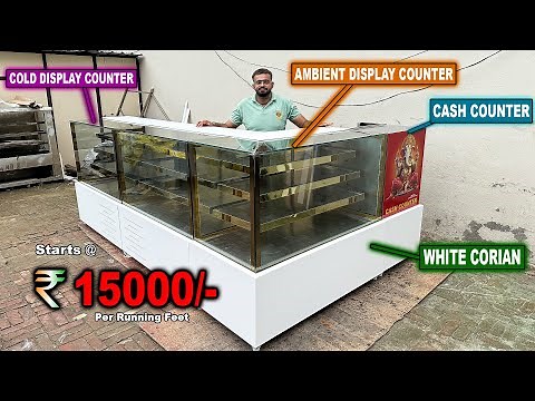 Sweet Display Counter – Bakery Display Counter – Display Counter Price