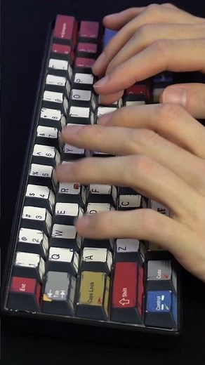Sound Test - Retro Anime PBT Keycaps!