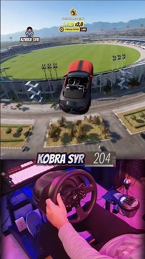 Ultimate Thrustmaster Setup 🏎️ Thrustmaster th8a Thrustmaster T300