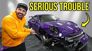 REBUILDING A WRECKED PORSCHE 911 GT3 ¦ PART 1