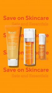 Refresh your skincare routine and save! Shop our curated sets and must-have essentials for effortless glowing skin. | Murad | Facebook
