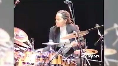 Hey Drummers! Have you ever seen the amazing Terri Lyne Carrington play live in person or do you have a favourite recording that she has done? She is a Grammy Award-winning jazz drummer, composer, singer, record producer and entrepreneur who has played with the likes of Dizzy Gillespie, Stan Getz, Clark Terry, Herbie Hancock, Wayne Shorter, Joe Sample, Al Jarreau, Yellowjackets, and many others. Here she is doing her thing, check it out! For more drum information, photos, videos, educational and