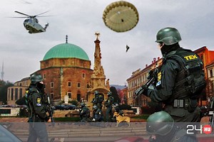 Pécsi támadás: képzelt túszdráma és fantom rendőrségi helikopterek | 24.hu