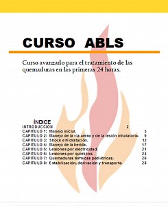 MANUAL ABLS (ADVANCED BURNS LIFE SUPPORT) EN ESPAÑOL
