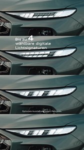 347K views · 41 reactions | Bringt Ihren Stil zum Strahlen. Der neue Audi Q3 trägt Ihre Handschrift – mit bis zu vier wählbaren Lichtsignaturen für die digitalen Matrix LED-Scheinwerfer und OLED-Heckleuchten.​ Optionale Ausstattung gegen Mehrpreis. | Audi Deutschland | Facebook