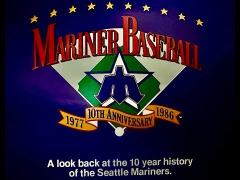 SEATTLE MARINERS "A Diamond in the Emerald City 10 Years of Mariners Baseball' Highlight Video