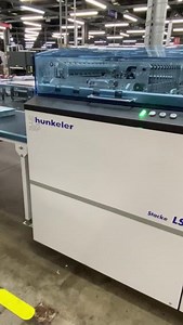 Meet the Hunkeler 🖨️ The best-in-class brand and top of the line inline cutting solution that is already up and running. Not only does this piece of equipment make our print production facility more efficient, but it’s also helping to cut back on paper waste in line with our sustainability strategy, all whilst delivering a quality finish to customers' print. Increased quality and efficiency also means that we're able to pass these savings on to our customers and remain a leader as the fastest t