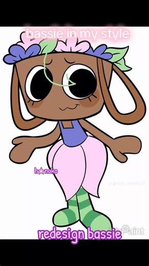 redesign bassie my fav toon♡#bassie #redesign #redesignbassie #ilovebassie # Dandy worlds