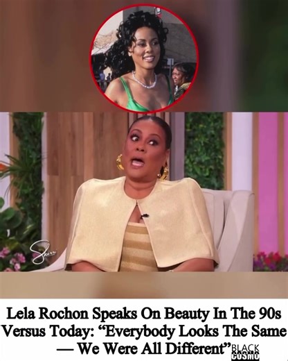 Actress Lela Rochon reflected on being called “90s fine,” saying it comes from an era where women didn’t have lace wigs, dramatic lashes, or BBLs and had to “do the best with what we had,” leaning on more natural beauty and simplicity. She’s really pointing out how beauty culture has shifted, with today’s looks often built on enhancements and filters, while 90s appeal was more about presence, authenticity, and how you carried yourself—not just trends or surgery. #BlkCosmoUpdate | Black Cosmopoli