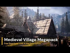 🌟 FREE 5 Unreal Engine Asset Packs! 🎮 Medieval Village, Cyberpunk Bundle & More Available! 🚀