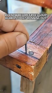 862 reactions · 39 shares | This double-sided traceless nail is your solution for firm, rust-proof, and no-damage installations. Perfect for high-end homes! ✨ | FixionTools | Facebook