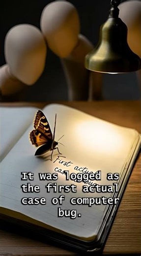 The First Computer Bug Was a Real BUG?!