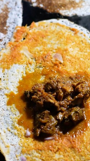 Bahubali Dosai in Coimbatore 😳, Street Food in Coimbatore, Full video in YouTube #irfansview #coimbatore #dosai #streetfood | Irfan's view