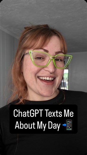 Tiffany Kyazze on Instagram: "Y’all asked, so here’s exactly how to build the Shortcut that makes ChatGPT text you a daily agenda. 💬 Comment “Shortcut” below and I’ll DM you the link 💌 It has: Weather, calendar, emails, reminders - pulled automatically. ChatGPT reviews and sends it straight to your phone. You don’t open any apps. You just wake up informed. Fair warning: once you set this up, you will get addicted to automation. Don’t blame me when your iPhone ends up with a full-time job and a
