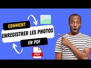 Astuce pour enregistrer facilement vos images en PDF